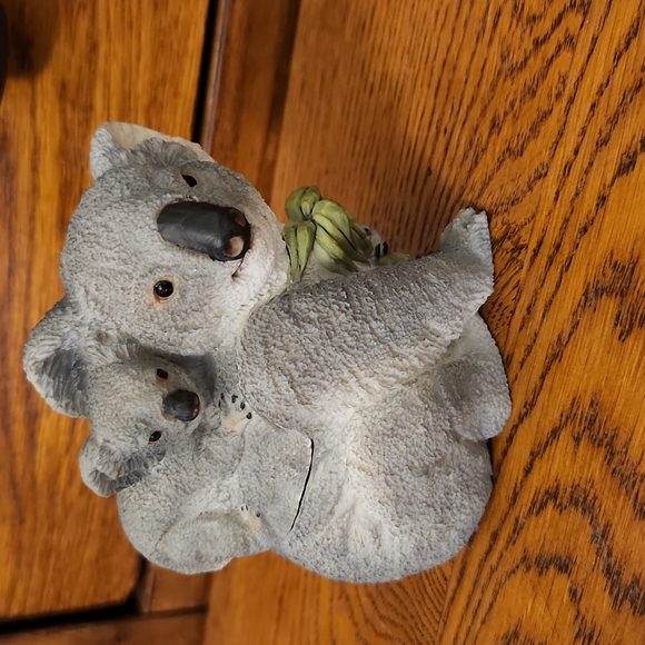 Stone Critters | Accents | Stone Critters Keeper Koala With Baby | Poshmark